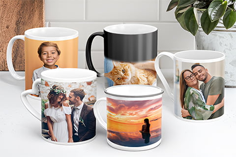 Photo Mug: Personalised Mugs with Pictures 75% OFF | My Picture UK