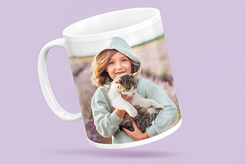 Cheap personalised mugs store